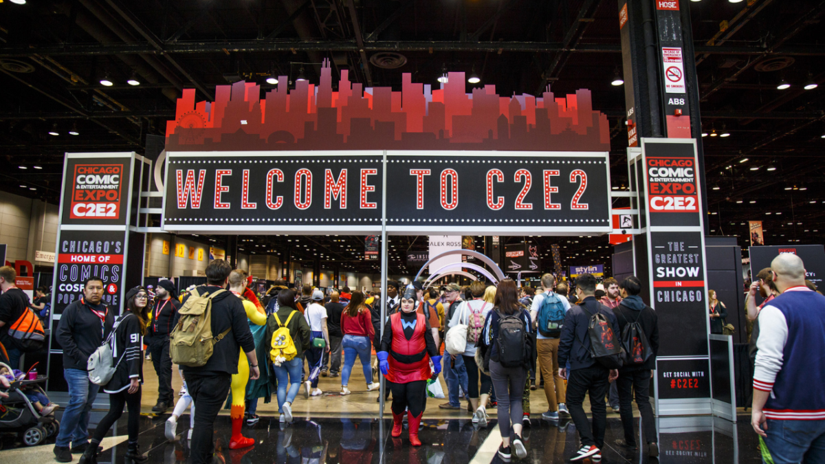 C2E2 2018 Convention Review